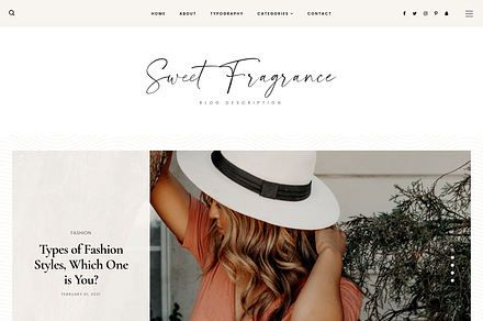 Blogger Template Responsive - Nueva | Website & App Templates ...