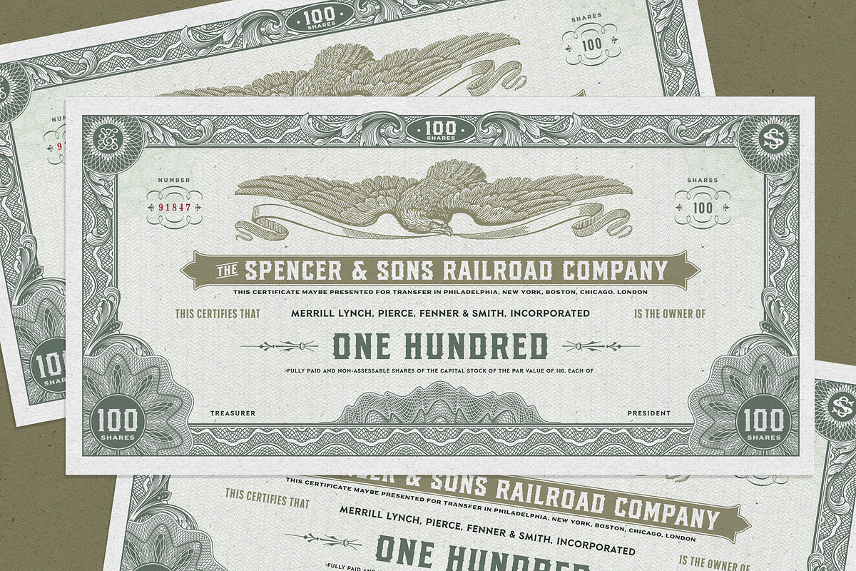 S&S National Currency Font Bundle, a Font by Spencer & Sons Co ...