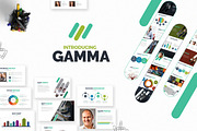 Gamma | Powerpoint Template, a Presentation Template by Zacomic Studios