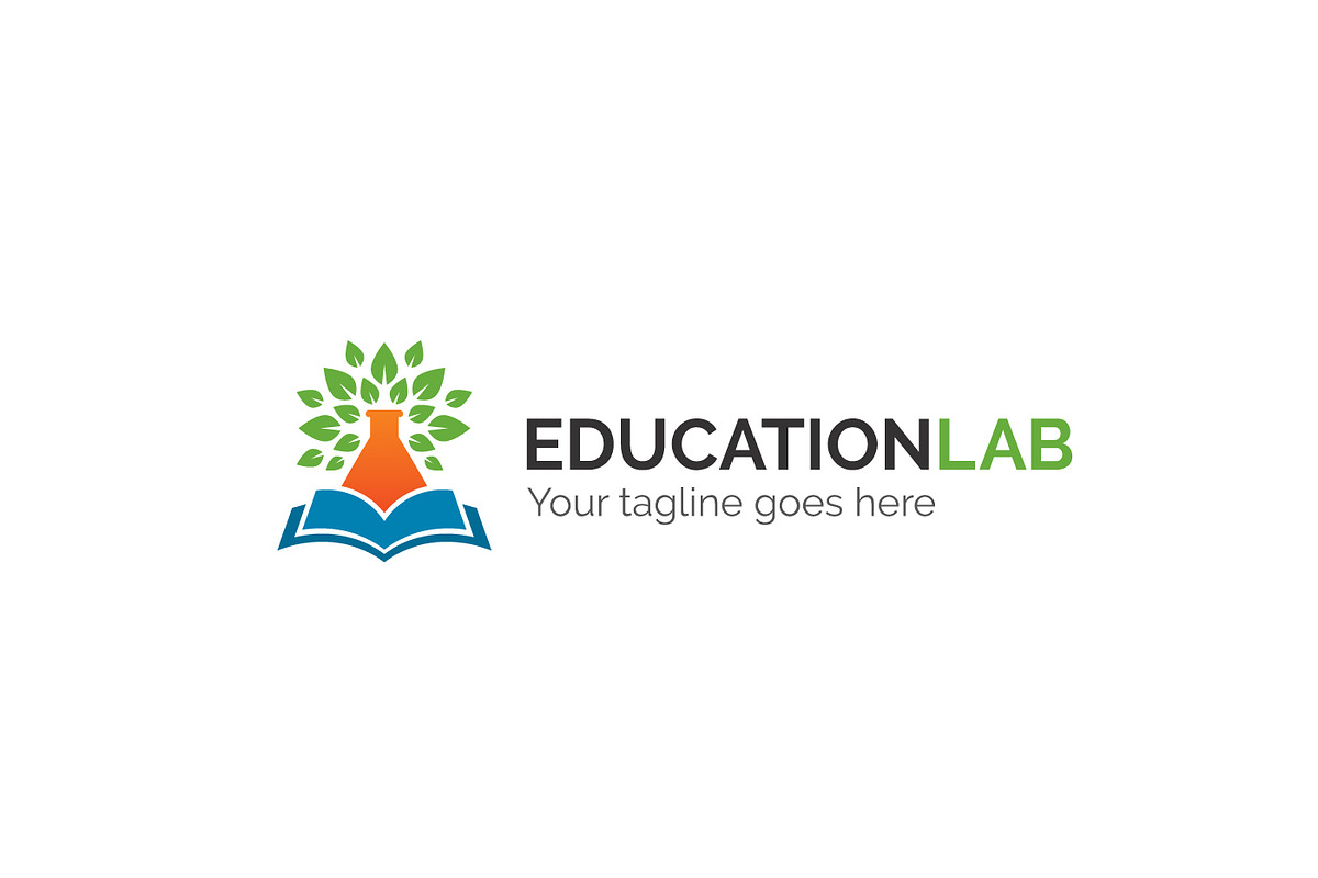 Education Lab Logo, a Branding & Logo Template by XpertgraphicD