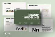 FedEx | Brand Guidelines, a Presentation Template by evgenystudio ...