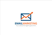 Email Marketing Logo, a Branding & Logo Template by XpertgraphicD