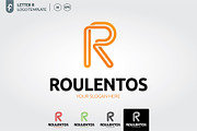 Letter r logo template, a Branding & Logo Template by ft.studio
