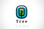 Tree Emblem Logo Template, a Branding & Logo Template by Heavtryq ...