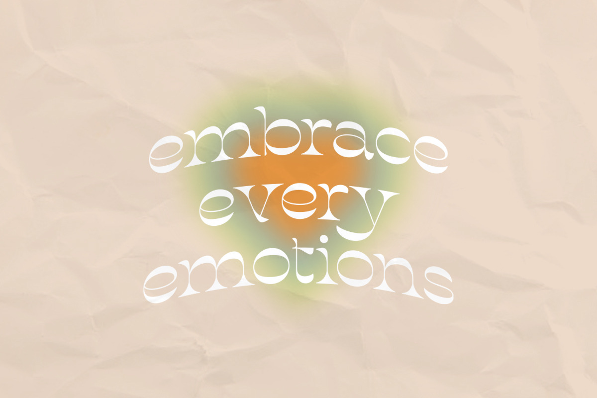 Modern Love - Typeface, a Serif Font by ClevUs