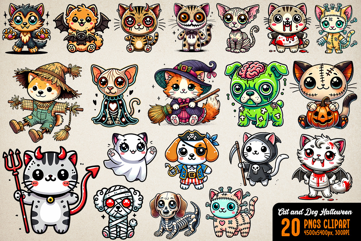 Breeds Halloween Sublimation, an Object Graphic by GlitterCraft