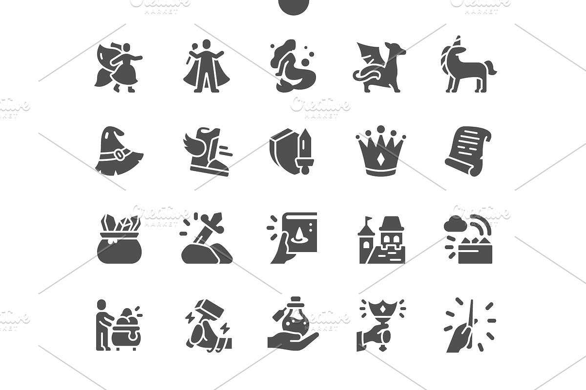 Fantasy Icons, a Solid Icon by Palau