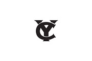 YC CY Logo, a Branding & Logo Template by Creative_Graphic
