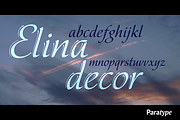 Elina | Script Fonts ~ Creative Market