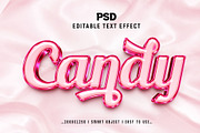 Candy 3D Editable Text Effect Style, a Layer Style Add-On by Md Jahidul99