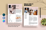 Media Kit Template, a Flyer Template by retrographix