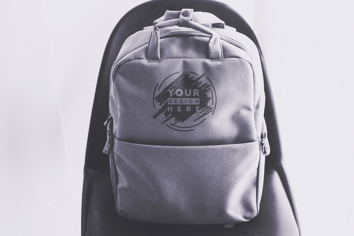 Backpack Mock-up #20, a Product Mockup by Mila