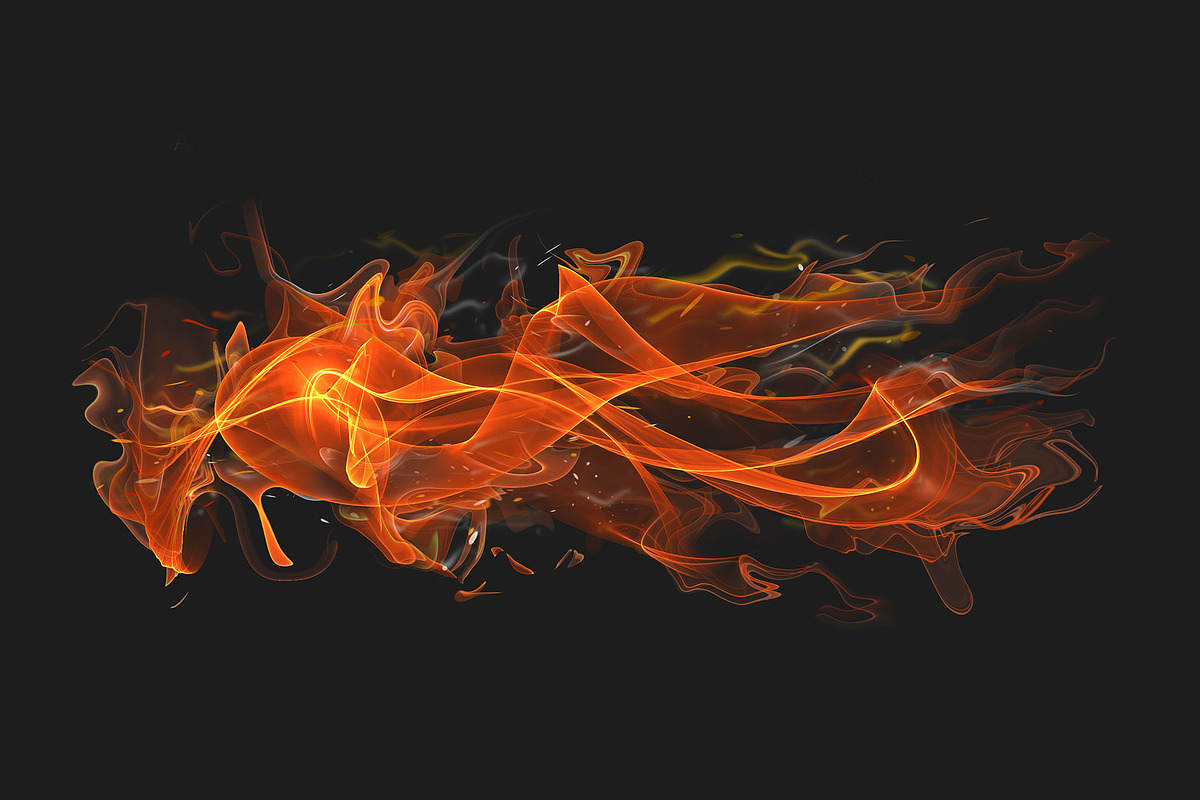 30 Realistic Fire Flames Design