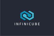 Infinite Infinity Cube Logo, a Branding & Logo Template by yopie