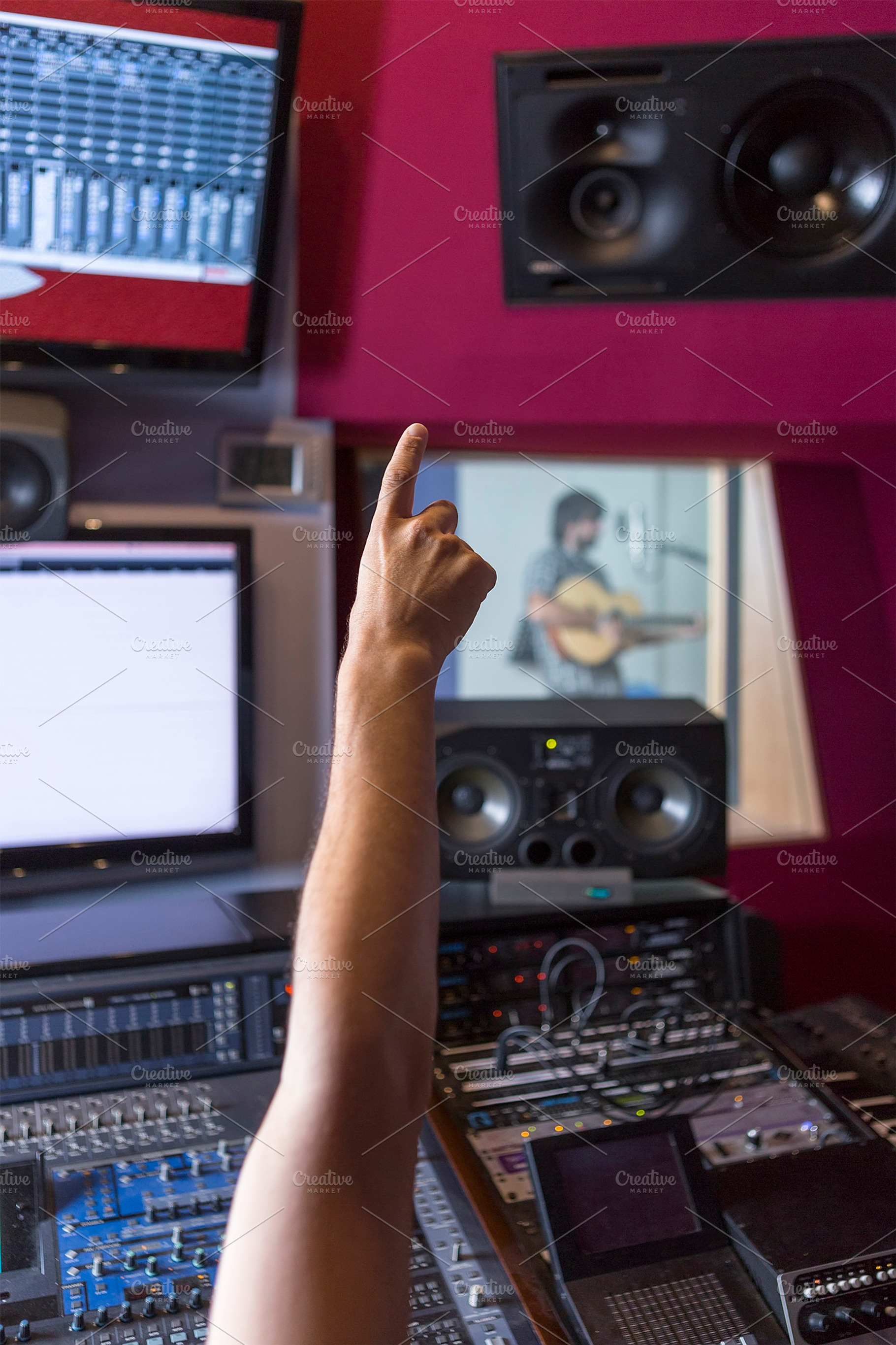 sound engineer sign, an Arts & Entertainment Photo by Click and Photo