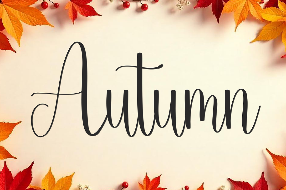 Melinda, a Handwritten Font by InermediaSTUDIO