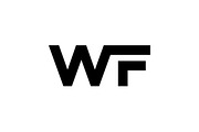 WF logo design, a Branding & Logo Template by xcoolee