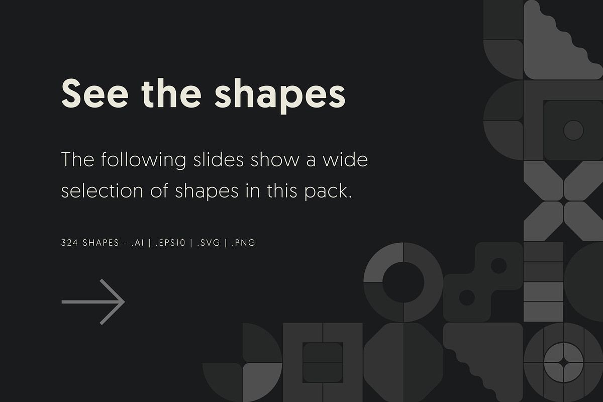 Geometrica - Vol.3 (Big Bundle), an Object Graphic by Léo Alexandre