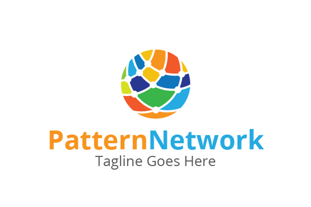 Pattern Network, a Branding & Logo Template by Sajida Salim