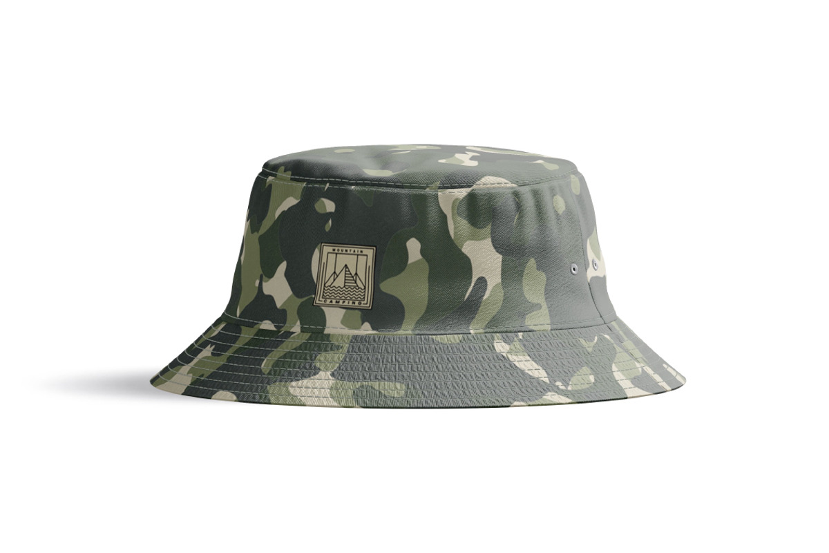 Bucket Hat Animated Mockup, a Hat Mockup by rebrandy