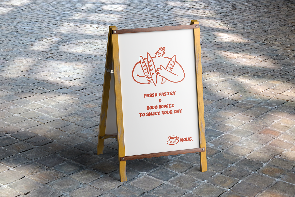 Bakery and Coffee illustrations