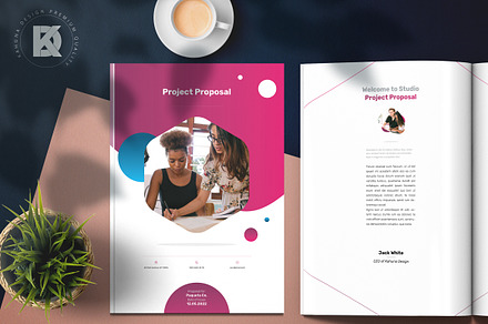 Creative Studio Proposal, a Brochure Template by Kahuna Design