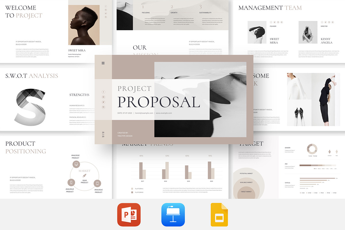 Presentation Template Big Bundle, a Presentation Template by ...