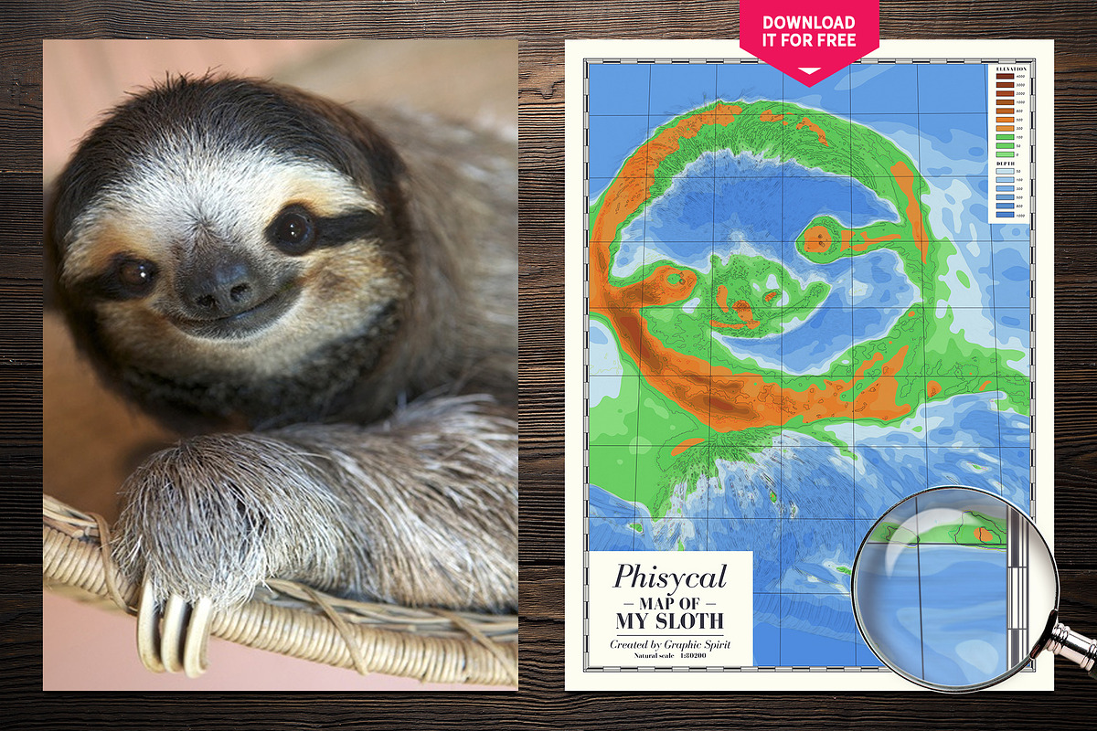 IMAGE TO PHYSICAL MAP Converter, a Plug-in Add-On by Graphic Spirit