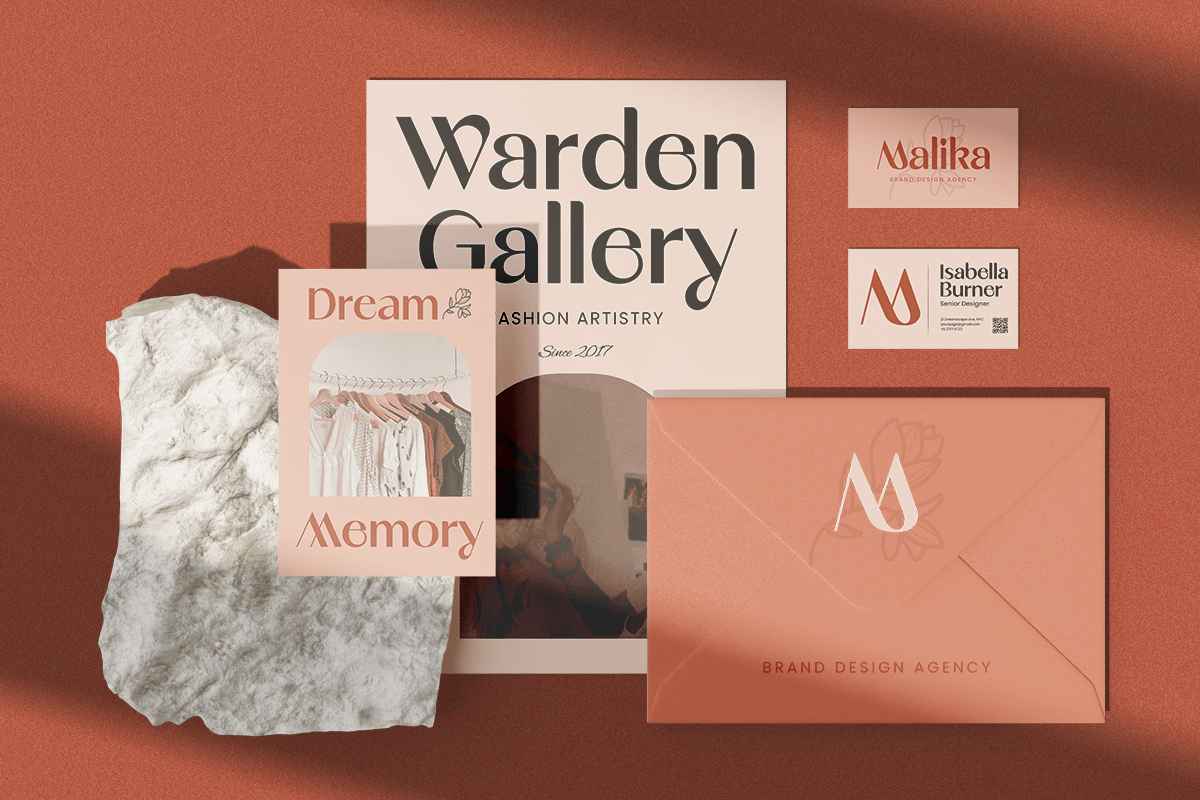 Malika, Elegant Minimalist Luxury Font