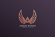 Angel Wing Logo, a Branding & Logo Template by artism_design