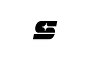 s letter spark logo vector icon, a Branding & Logo Template by vastard