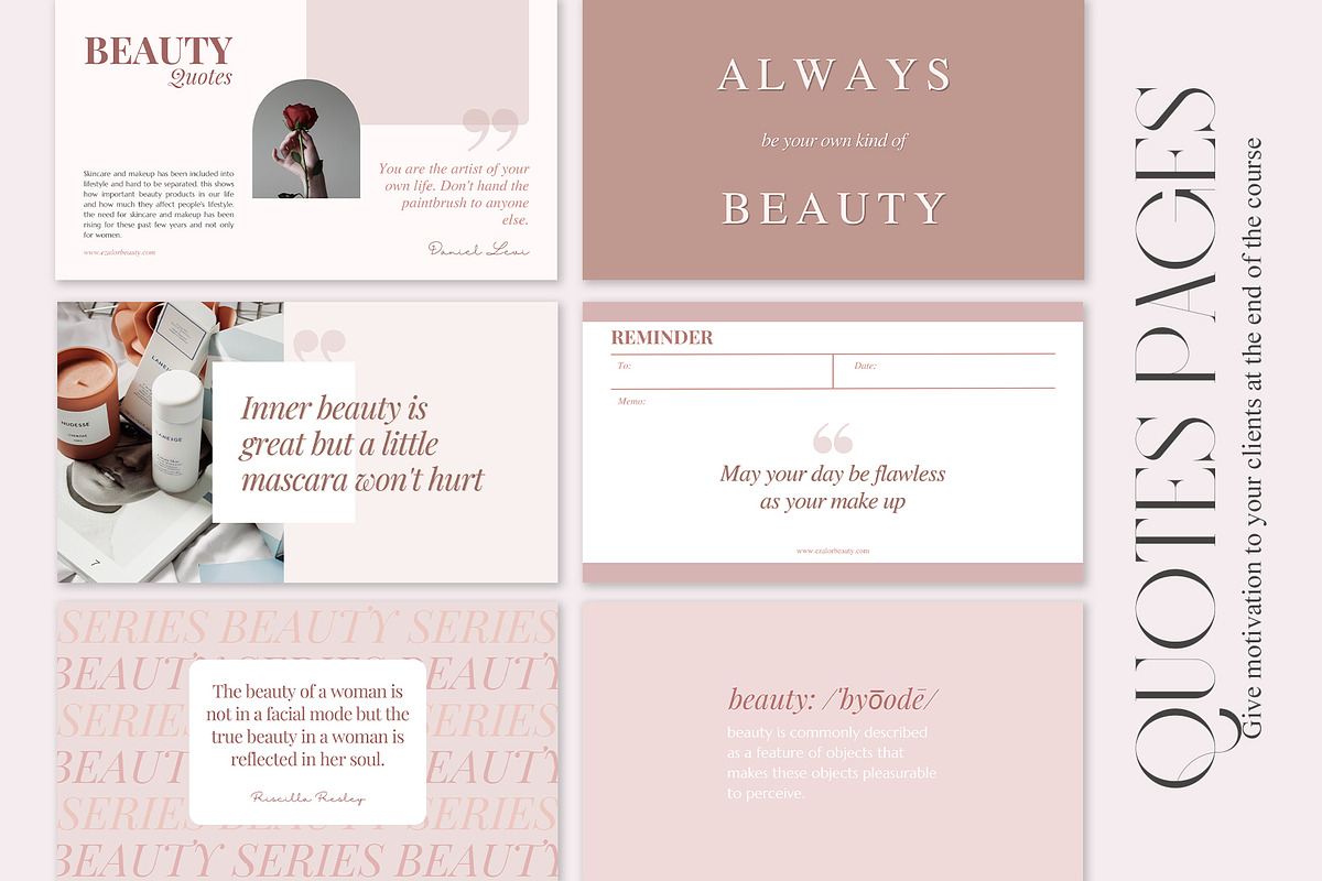 Slide Deck Beauty Series Creator, a Presentation Template by Analogi Studio