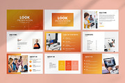 Look | PowerPoint Template, a Presentation Template by CreativeSlides ...