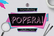 Popera, a Font by Heroglyphs Studio | Creative Market