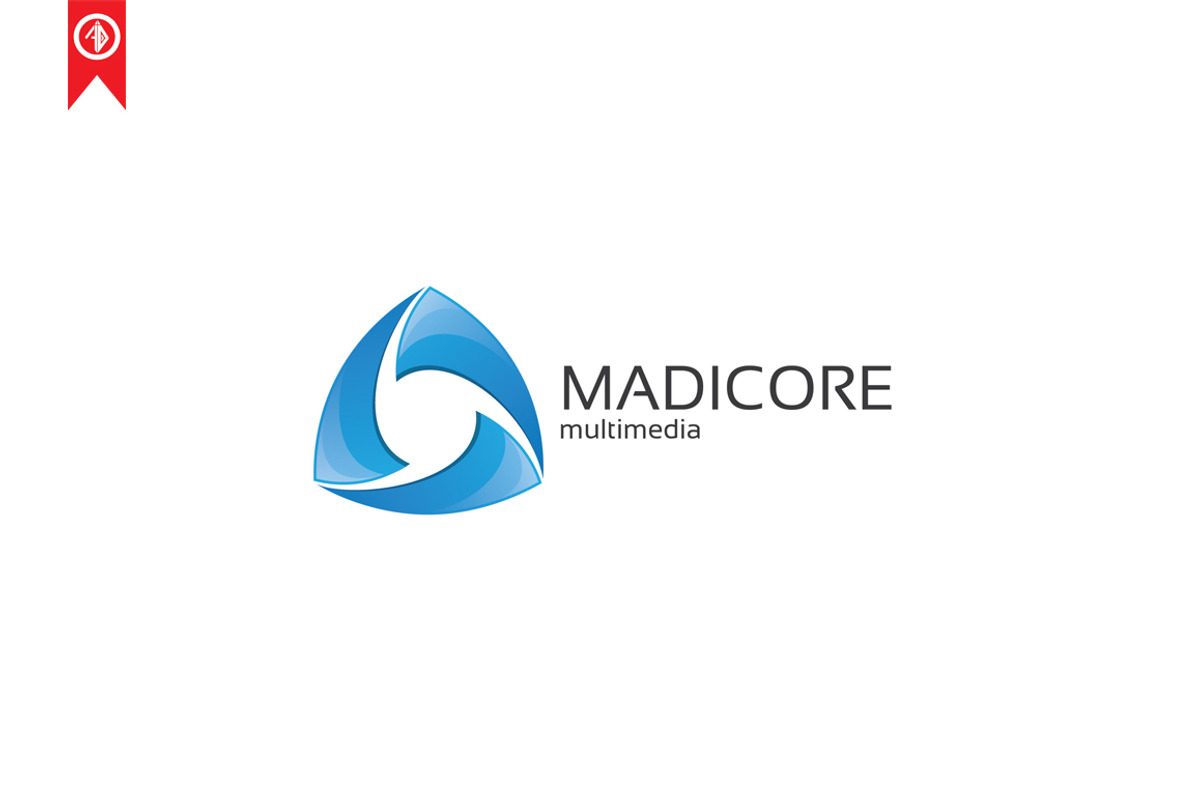 Madicore / Multimedia - Logo, a Branding & Logo Template by Artha Desain