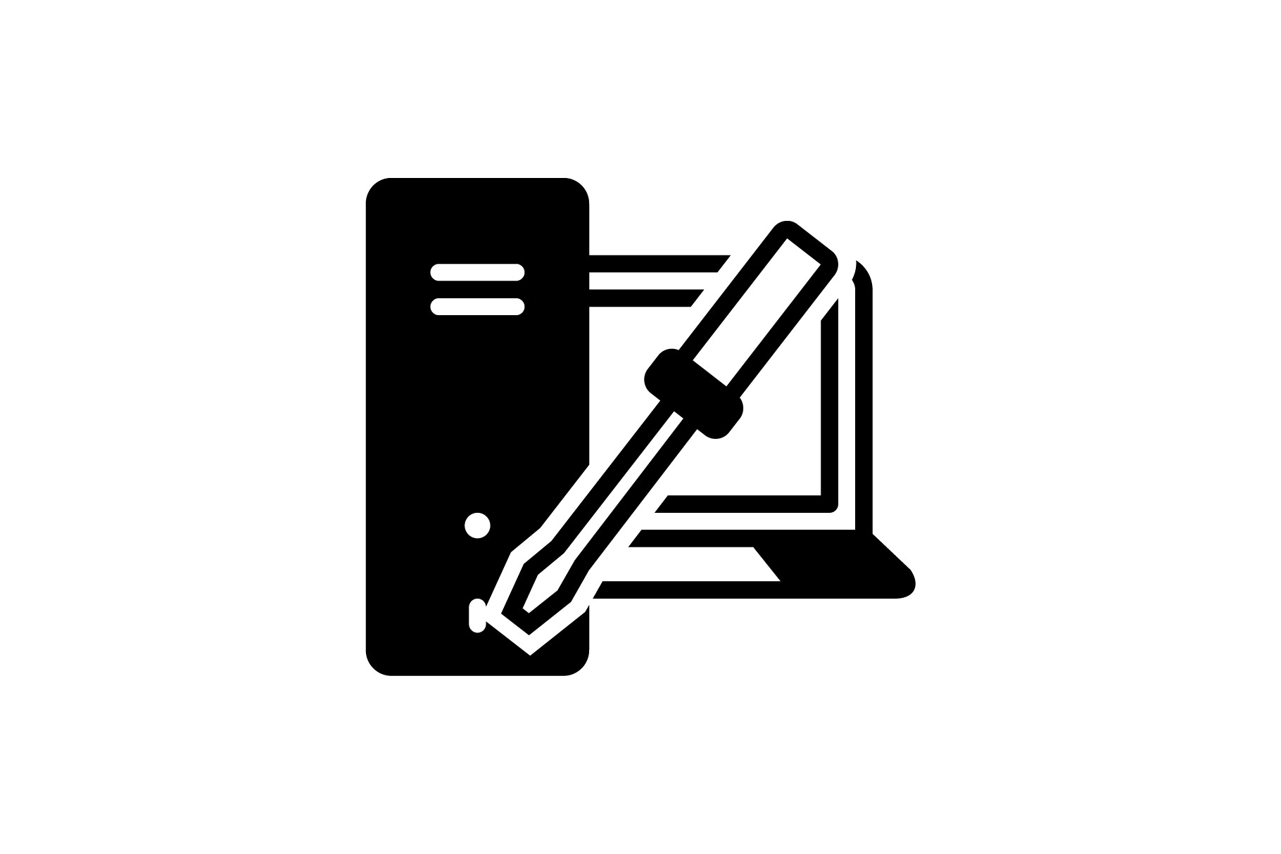 Pc and laptop repair, an Icon by Creative priyanka