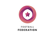 Football Federation Logo Template | Branding & Logo Templates ...