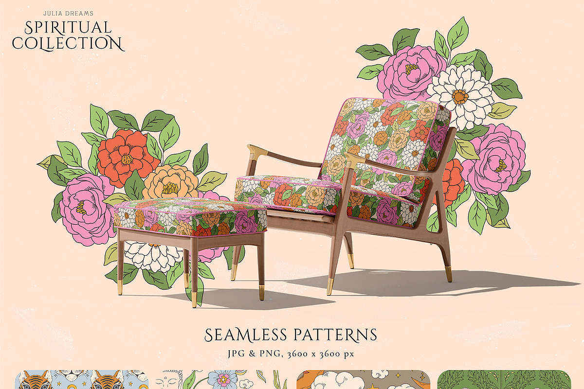 Spiritual Collection & Oracle Cards