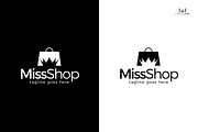 Miss Shop Logo, a Branding & Logo Template by LogoLabs
