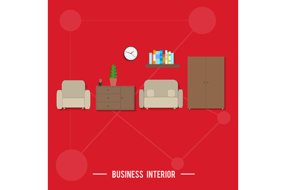 Business interior concept, a Graphic by robuart