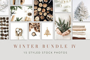 Winter Bundle 4, a Holiday Photo by Floral Deco | Creative Market