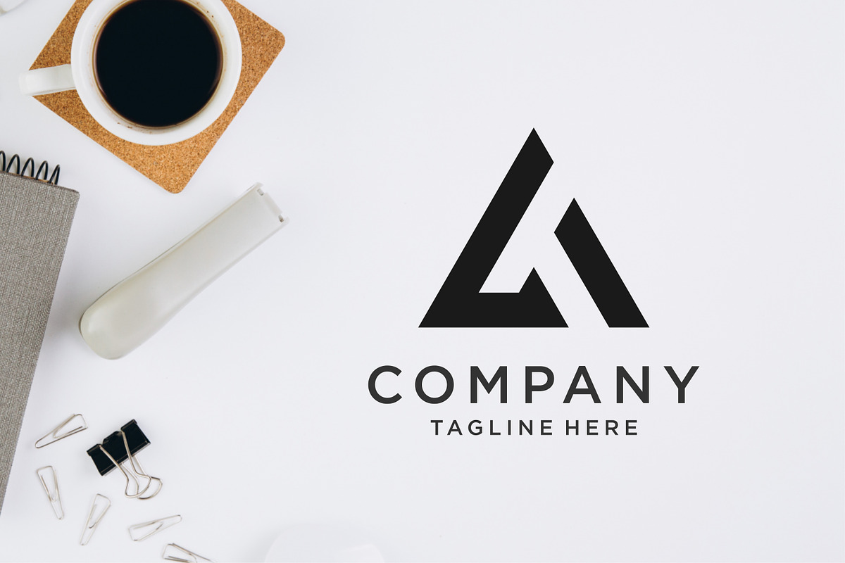 monogram logo design - SVG file, a Branding & Logo Template by BARONSTD