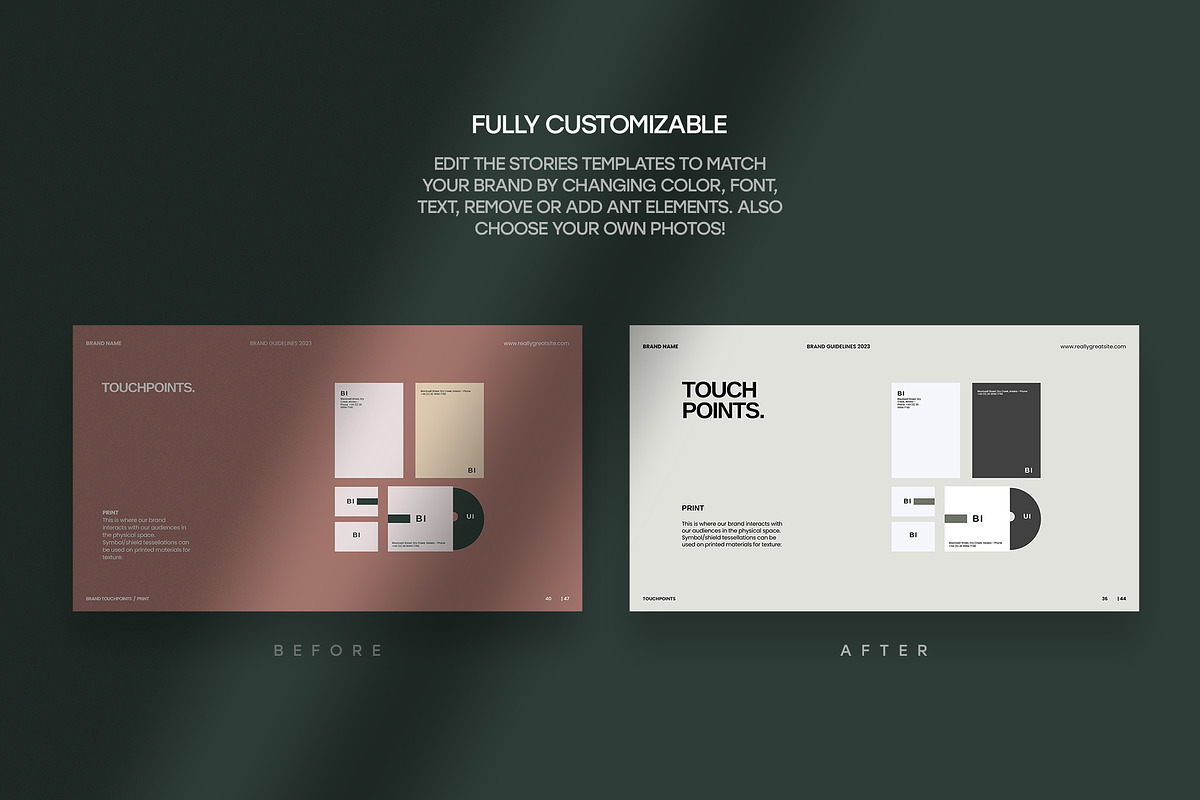 Brand Styleguide Template, a Branding & Logo Template by Prapti Design