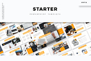 Starter - Powerpoint Template, a Presentation Template by AQR Studio