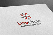 Line Circle Style Logo, a Branding & Logo Template by BdThemes