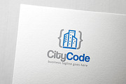 City Code Logo | Branding & Logo Templates ~ Creative Market