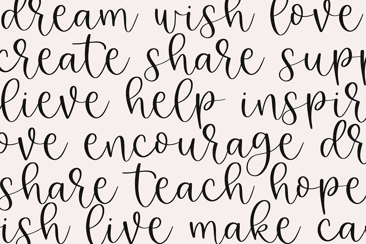 Kindheart | Handwritten Script Font, a Script Font by KA Designs | kind ...