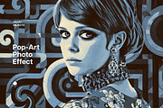 Pop Art Print Photo Effect, a Layer Style Add-On by Design Squad
