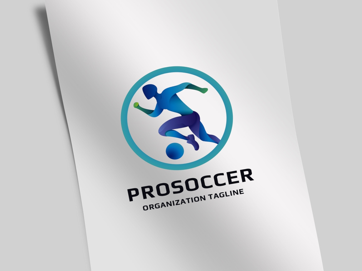 Pro Soccer Logo, a Branding & Logo Template by Design_Planet