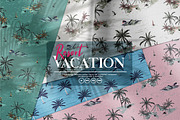 Resort Vacation, a Pattern Graphic by MSNTY STUDIOX